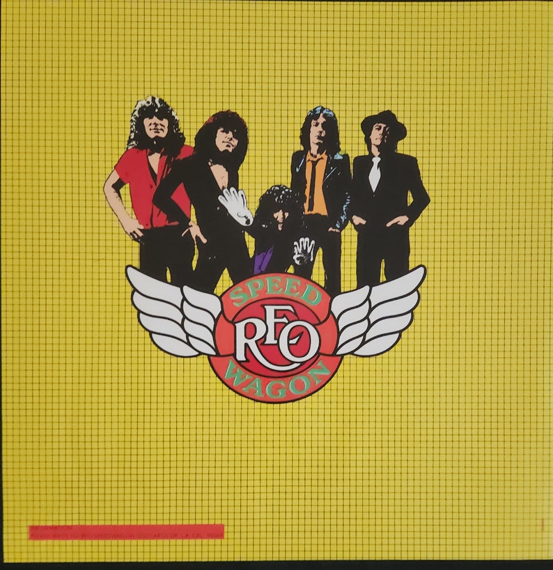 REO Speedwagon - A Decade of Rock and Roll 1970 to 1980. Vintage 1980 ...