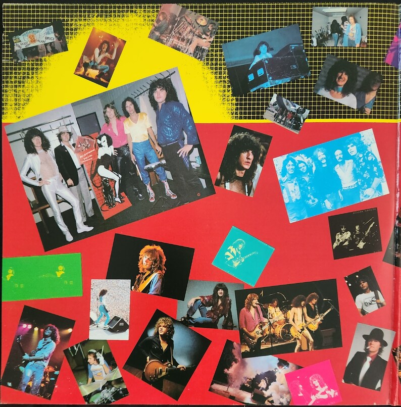 REO Speedwagon - A Decade of Rock and Roll 1970 to 1980. Vintage 1980 ...