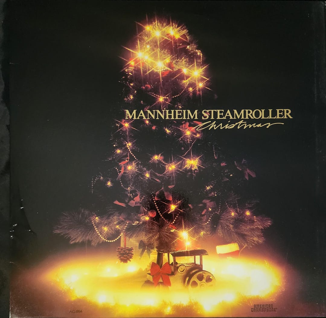 Mannheim Steamroller Christmas. Classic 1984 Holiday Vinyl LP. FREE SHIPPING!!!! - Etsy