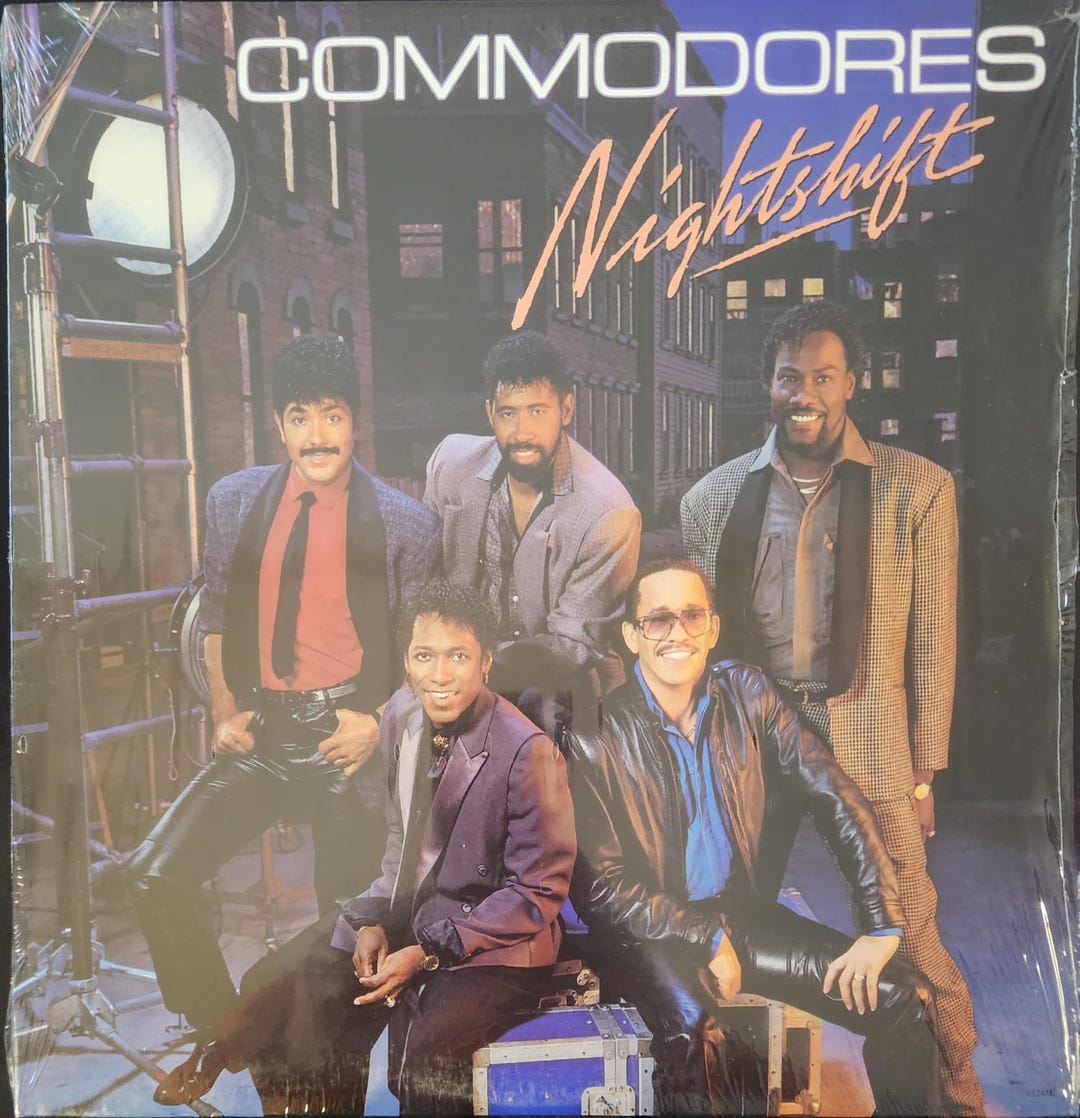 Commodores - Nightshift. Vintage 1985 Vinyl LP. FREE SHIPPING!!! - Etsy