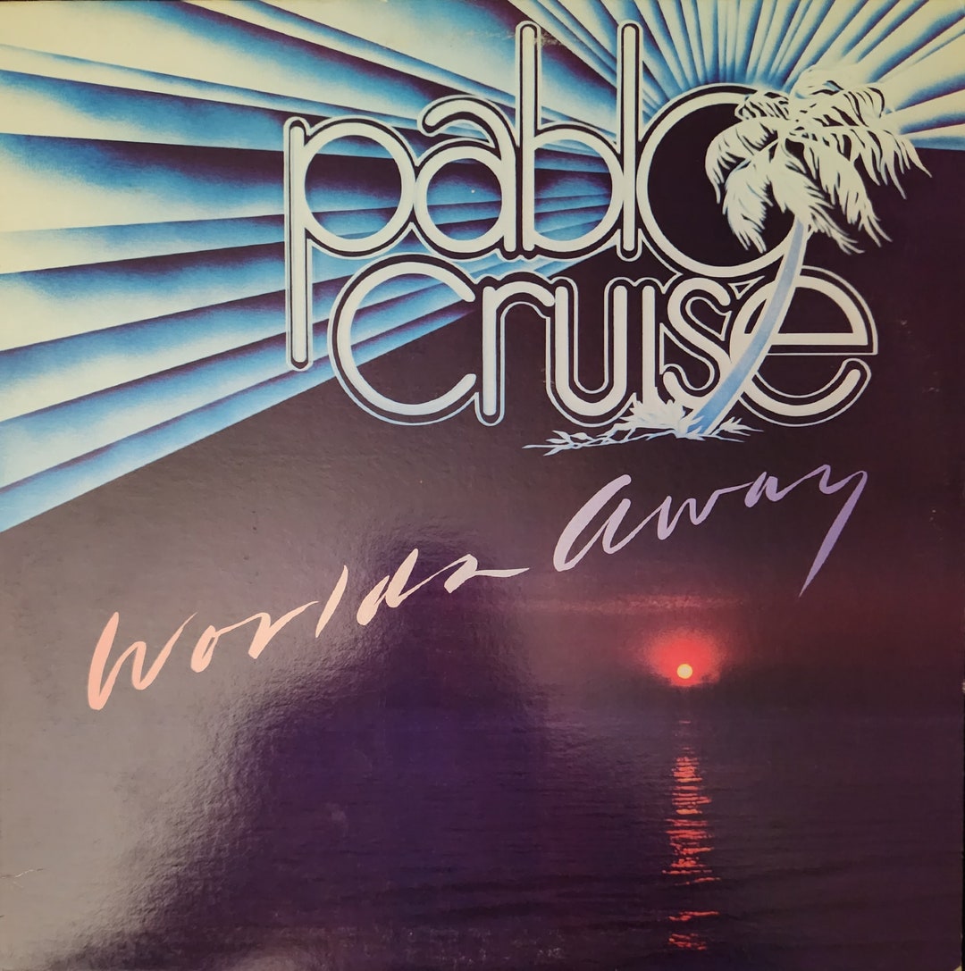 Pablo Cruise. Worlds Away. Vintage 1978 Vinyl LP. FREE SHIPPING!!! - Etsy