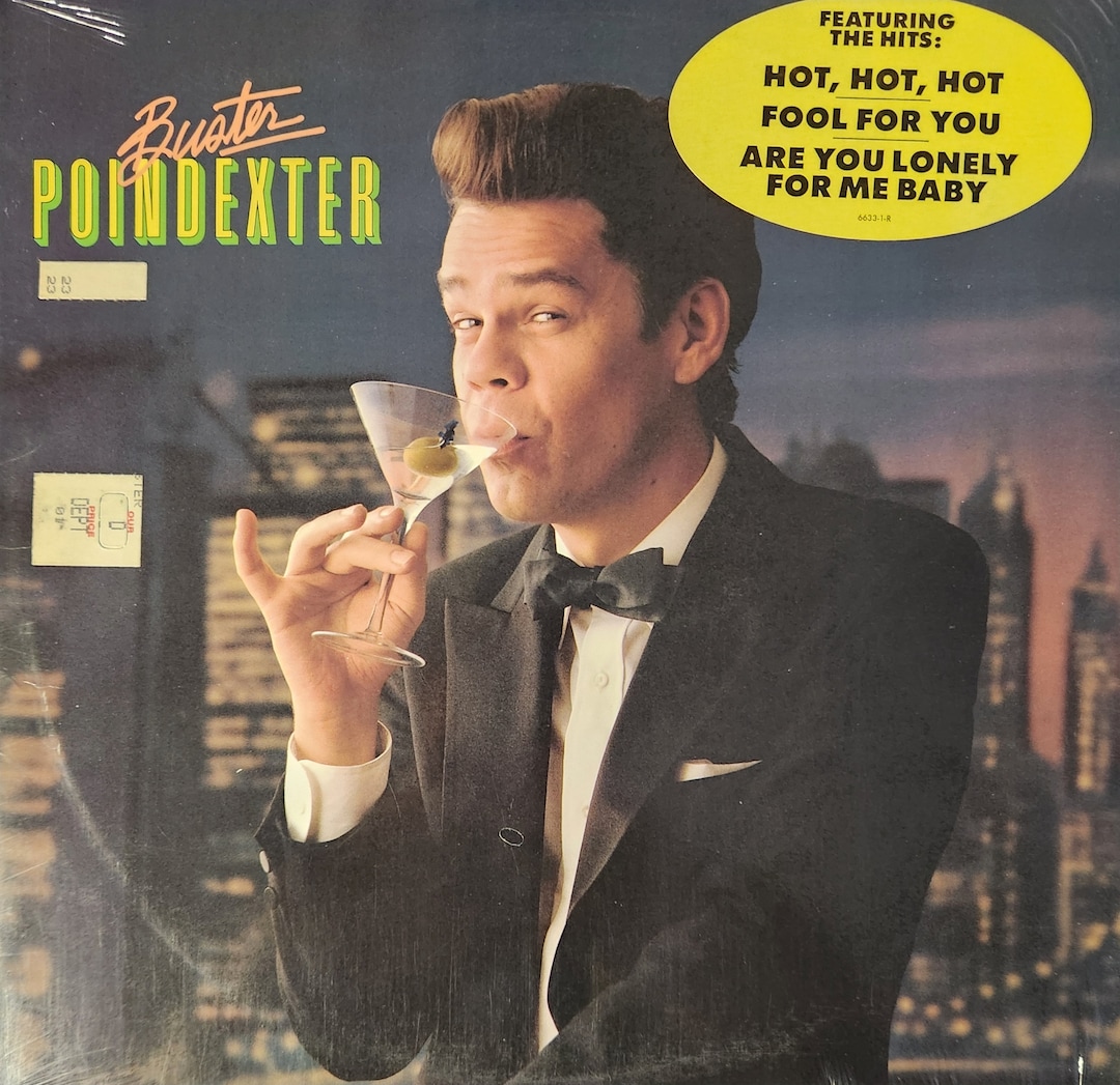Buster Poindexter Self-titled. Vintage 1987 Vinyl LP. FREE SHIPPING - Etsy