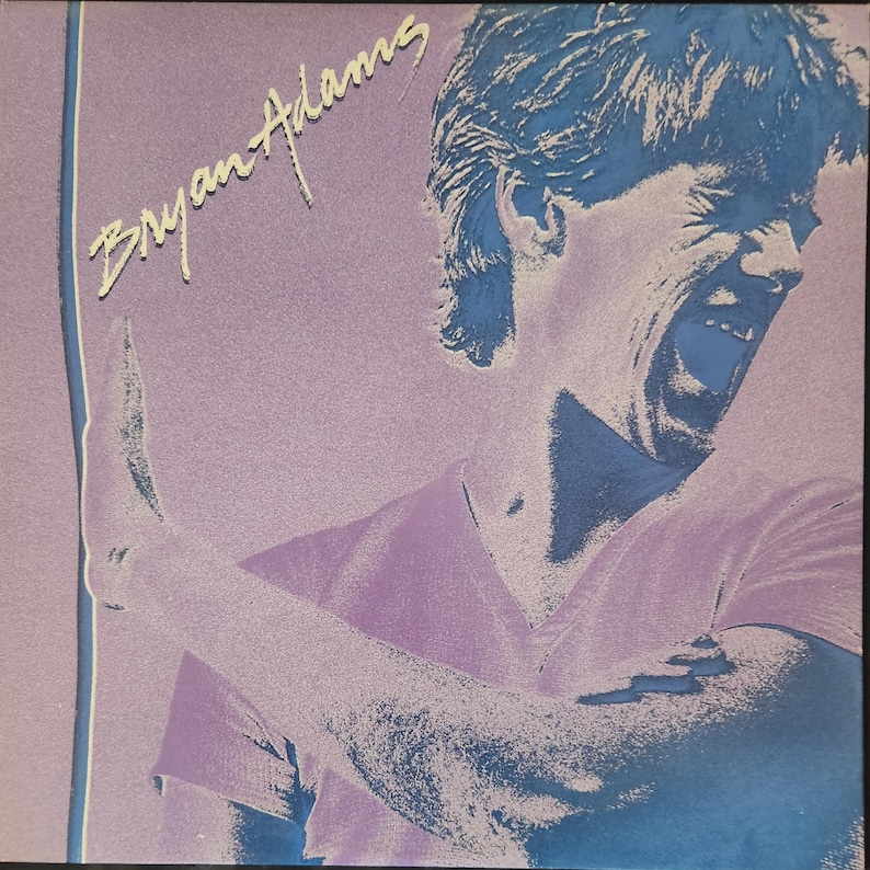 Bryan Adams - Bryan Adams. Vintage 1980 Vinyl LP. FREE SHIPPING!! - Etsy