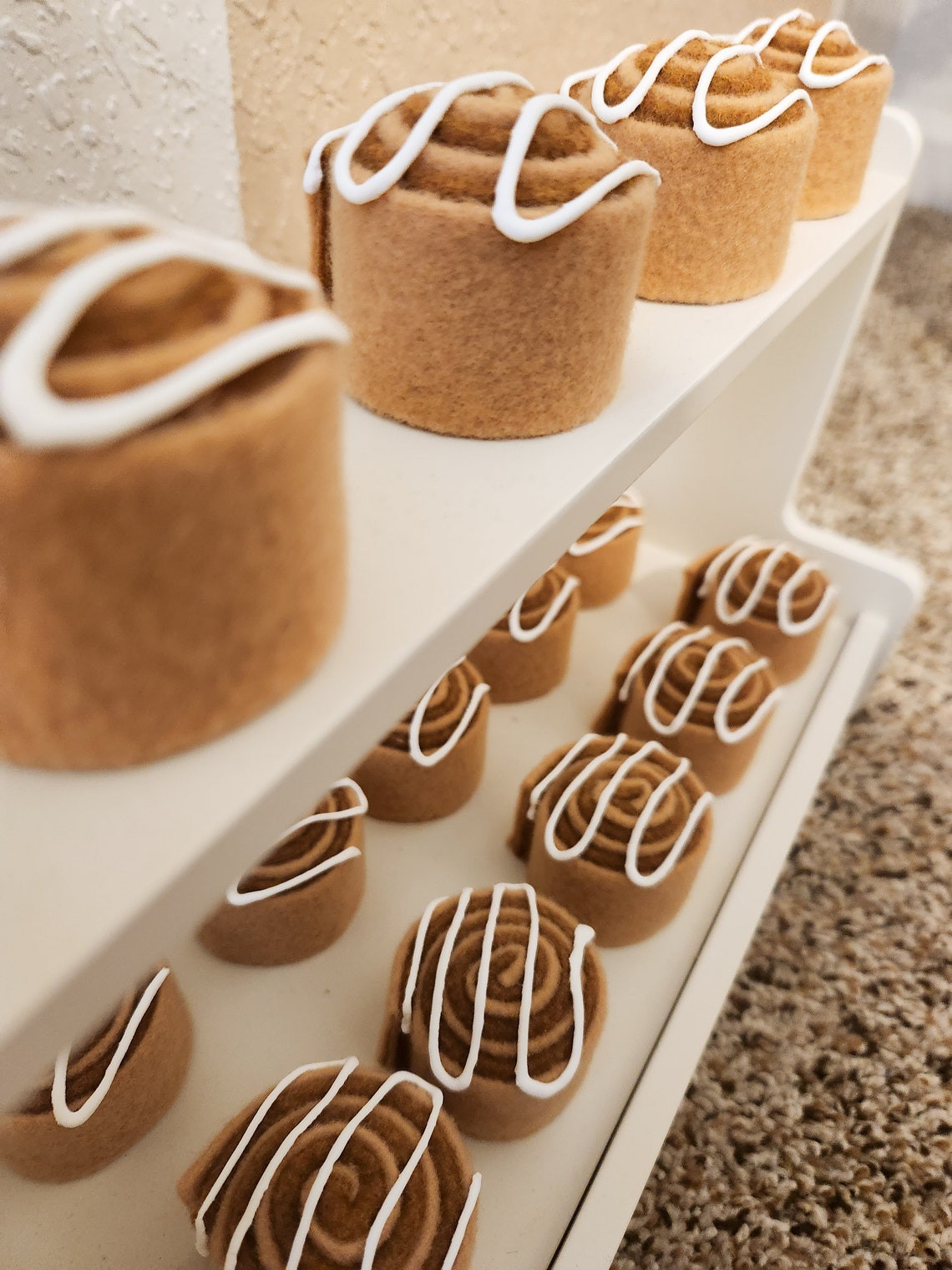 Felt Mini Cinnamon Rolls - Etsy
