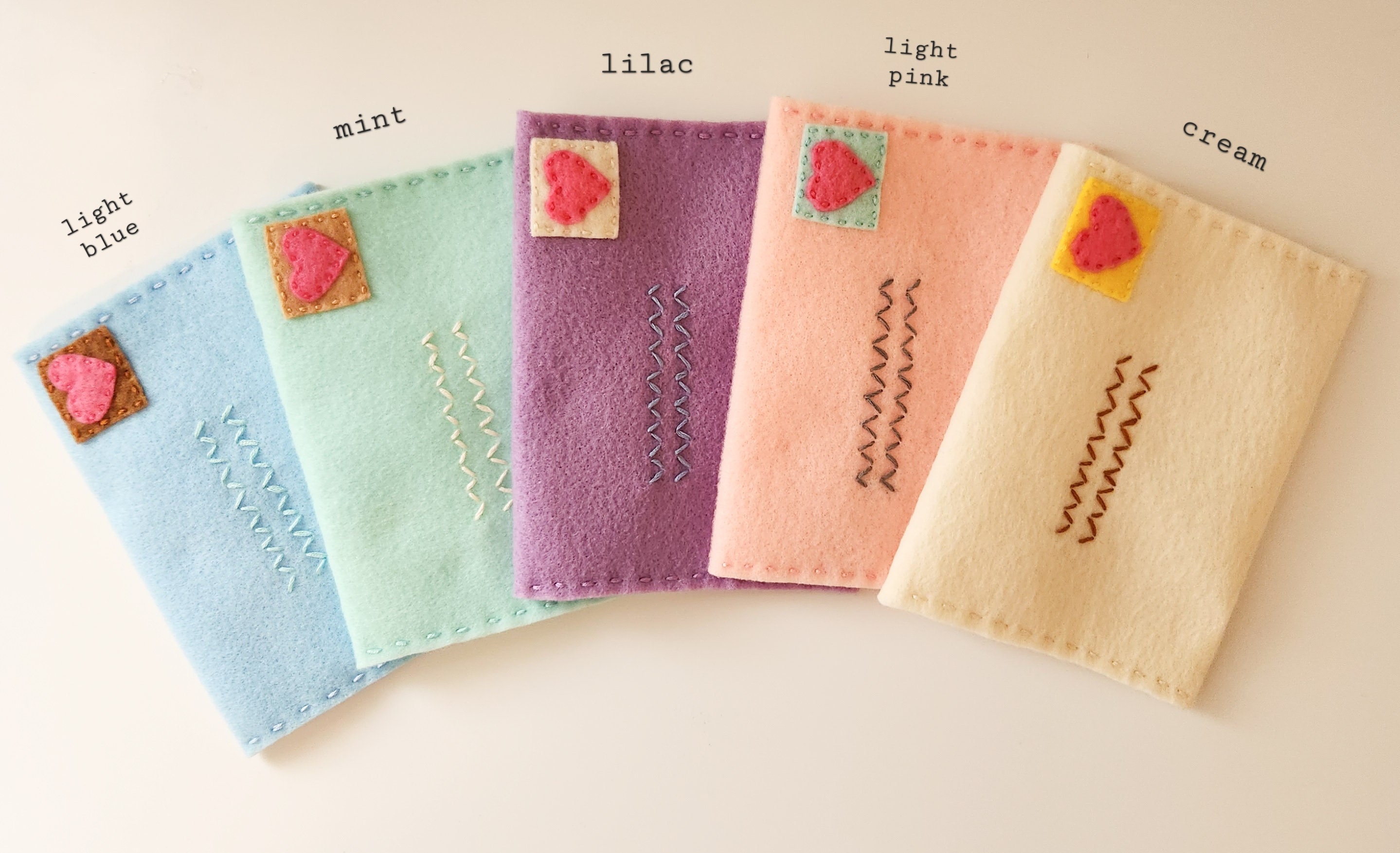 Felt Envelope Pretend Play - Etsy