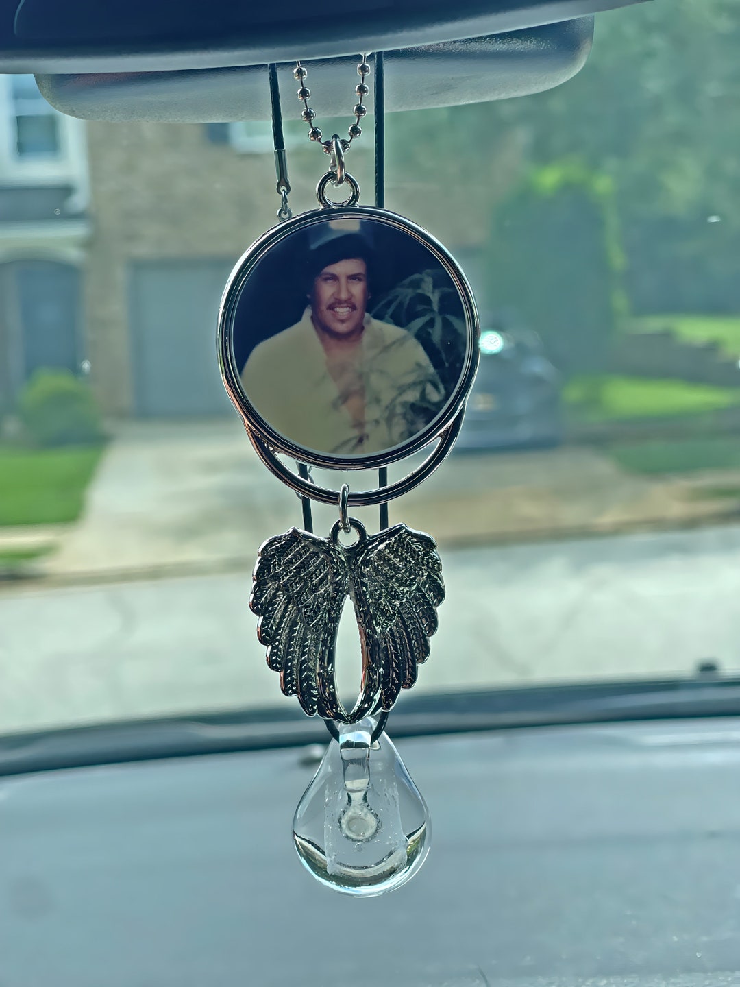 Angel Wing Car Charm - Etsy