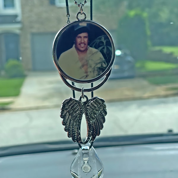 Angel Wing Car Charm - Etsy