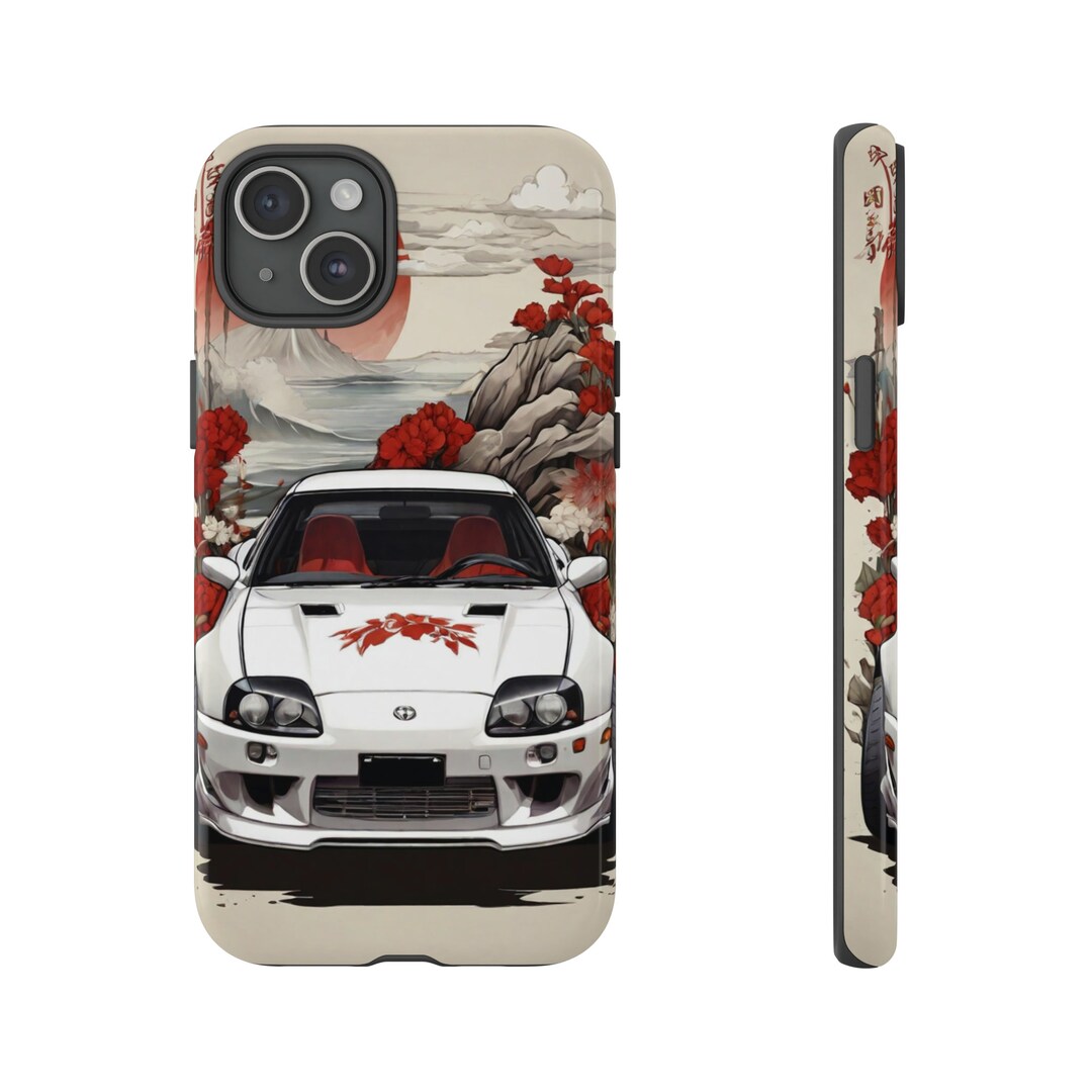 Toyota Supra Mk4 Japan Style Phone Case Protect Your Device With Iconic ...