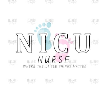 NICU Nurse SVG File,nursing Svg,stethoscope Svg,neonatal Nurse Svg ...