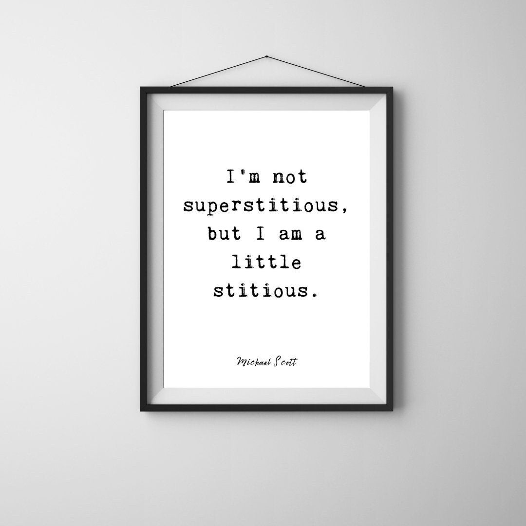 The Office Motivational Quote Print Printable Poster Art Instant ...
