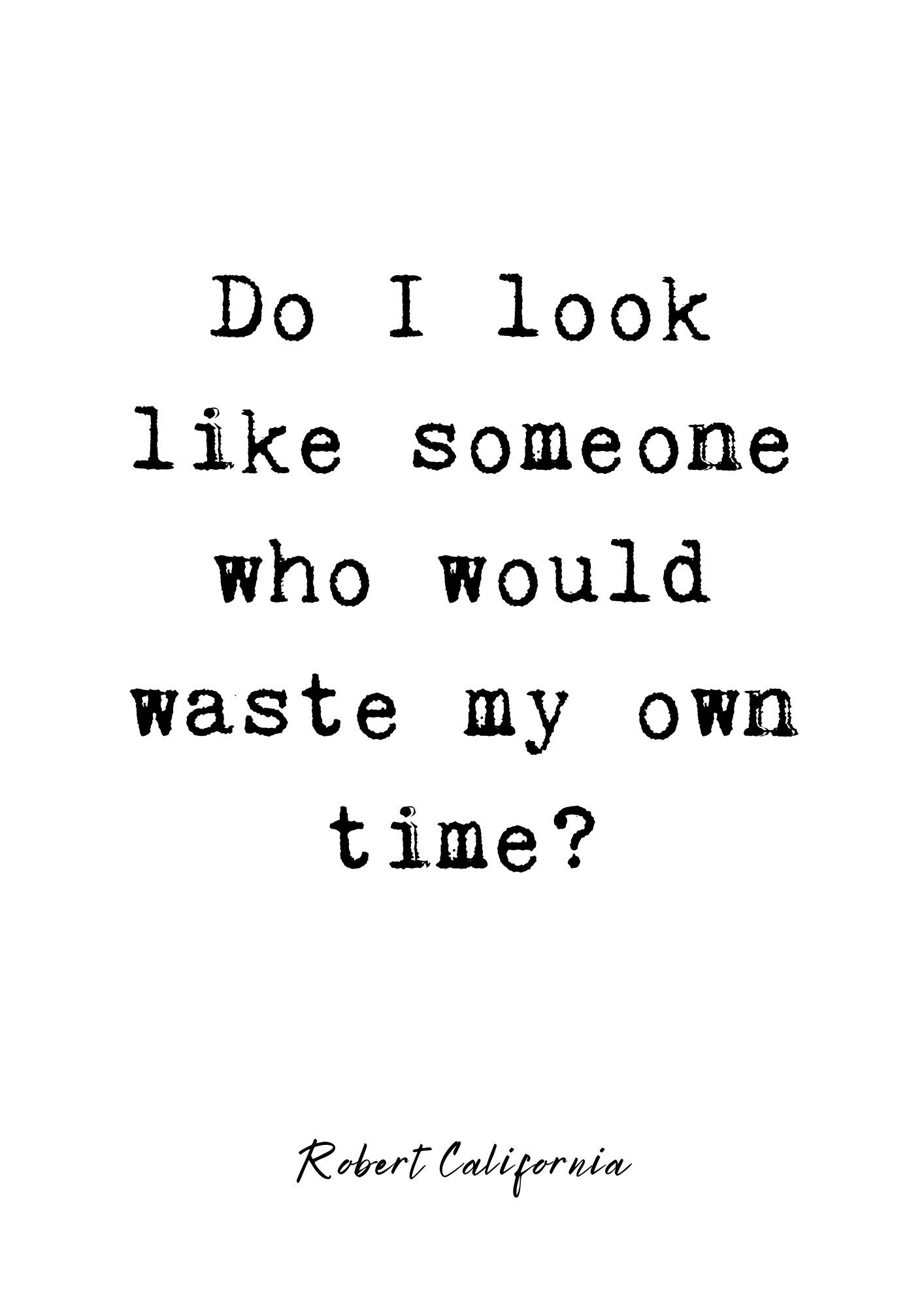 The Office Motivational Quote Print Printable Poster Art Instant ...