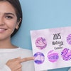Microbiology Biology Desk Calendar 2025, Virus Bacteria 2025 Calendar ...