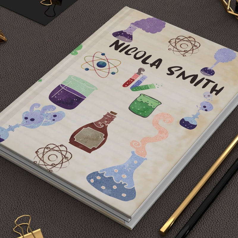 Science Notebook - Etsy