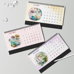 Chemistry Laboratory 2025 Desk Calendar, Biology Chemistry Laboratory ...