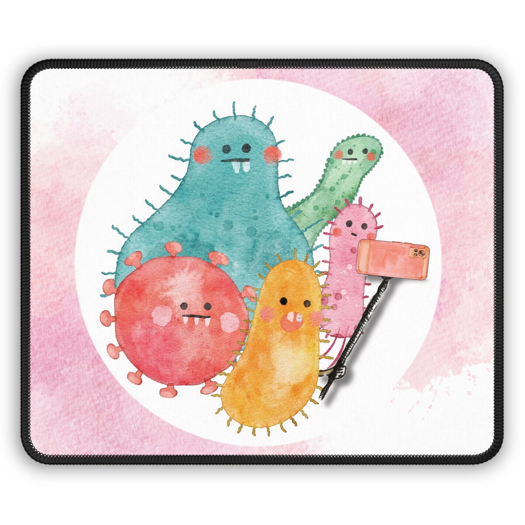 Funny Microbiology Mouse Pad: Science Pathology Gift - Etsy
