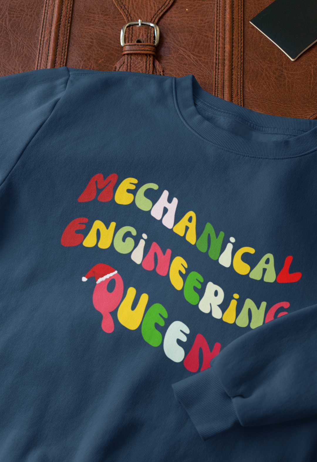 Mechanical Engineer Queen Christmas Sweater: Women in STEM Gift - Etsy