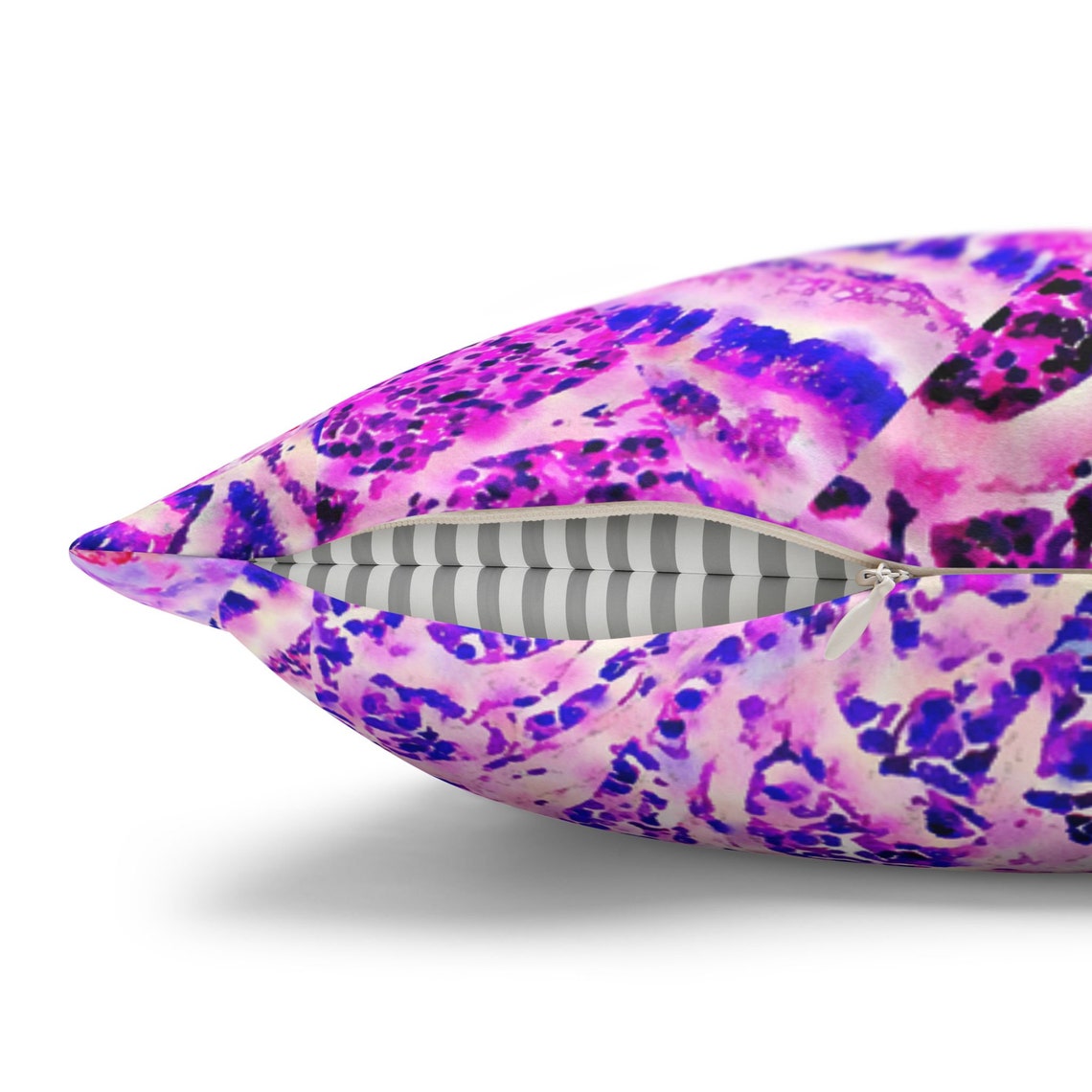 Histology Art Pillow Case: Watercolor Tissue Design, Lab Decor - Etsy