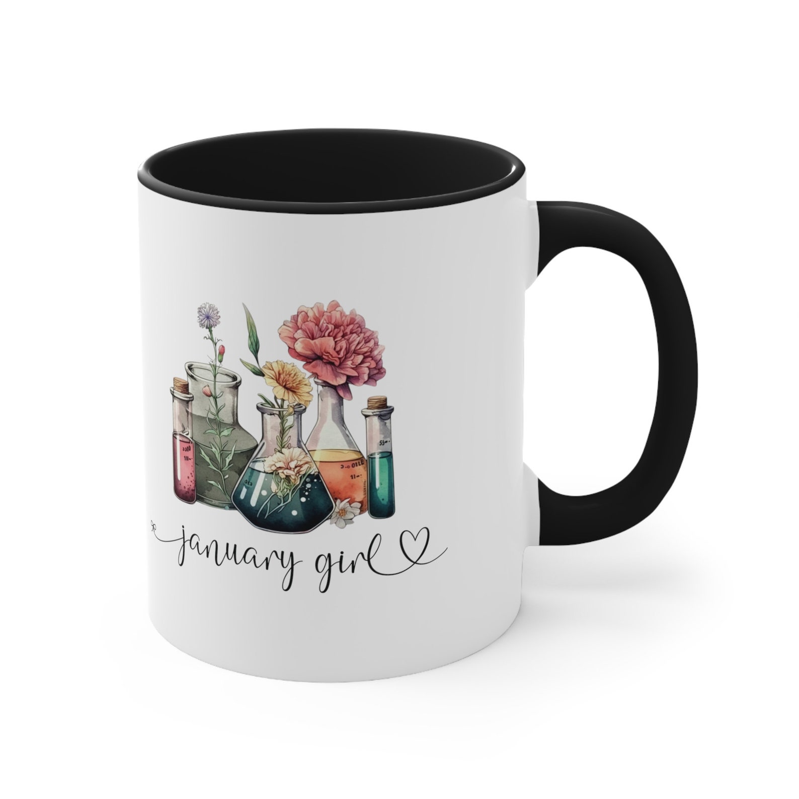 Floral Chemistry Laboratory Mug Scientist Teacher Gift Chemist Medical ...