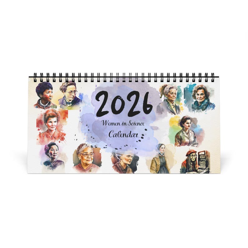 Women in Science 2026 Calendar: STEM Gift for Teachers & Students - Etsy