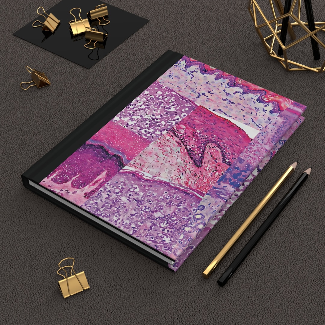 Skin Histology Gift, Pathology Journal, Medical Lab Tech Notebook, Med ...