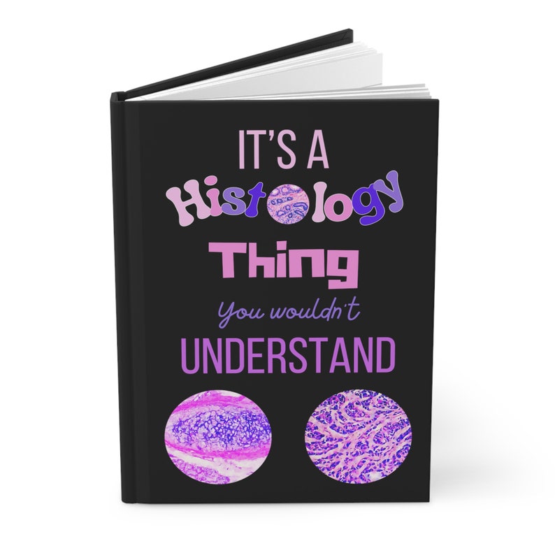 Watercolor Anatomy Art Journal: Histology, Cytology, Pathology Notebook ...