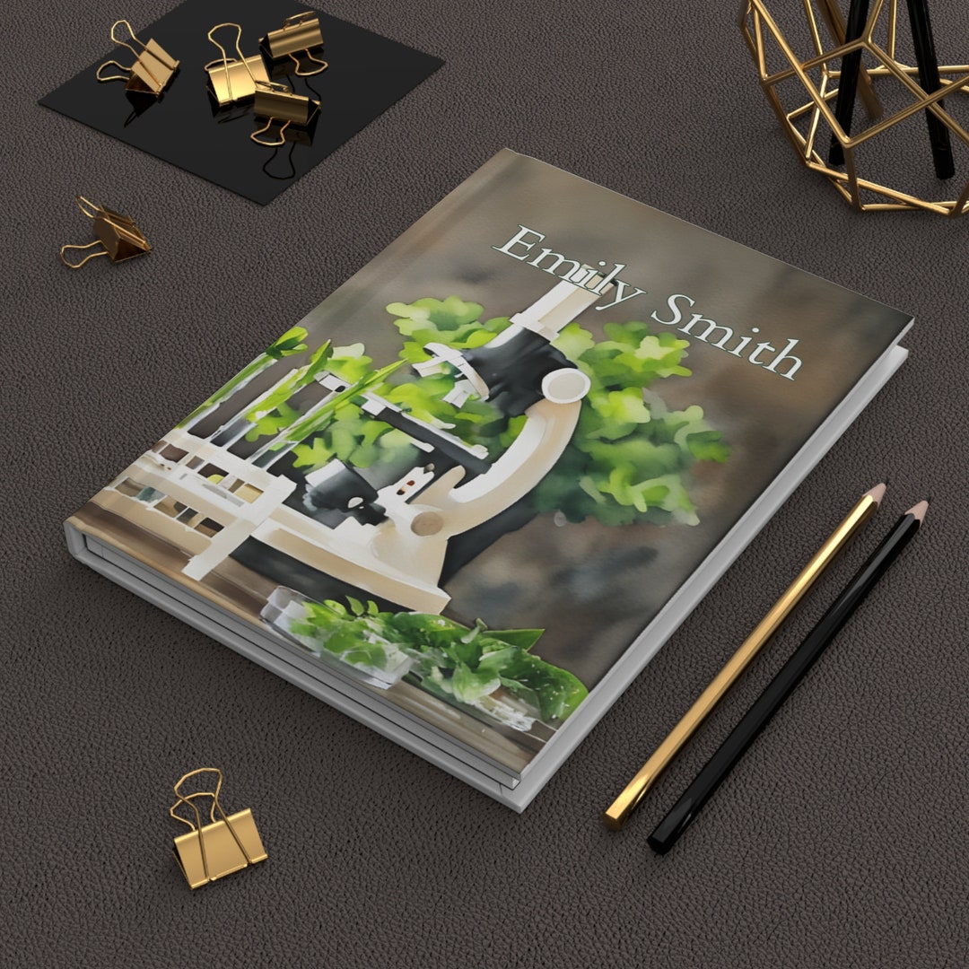 Laboratory Notebook, Personalized Microbiology Biology Chemistry ...