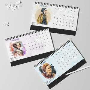 Women in Science 2026 Calendar: STEM Gift for Teachers & Students - Etsy