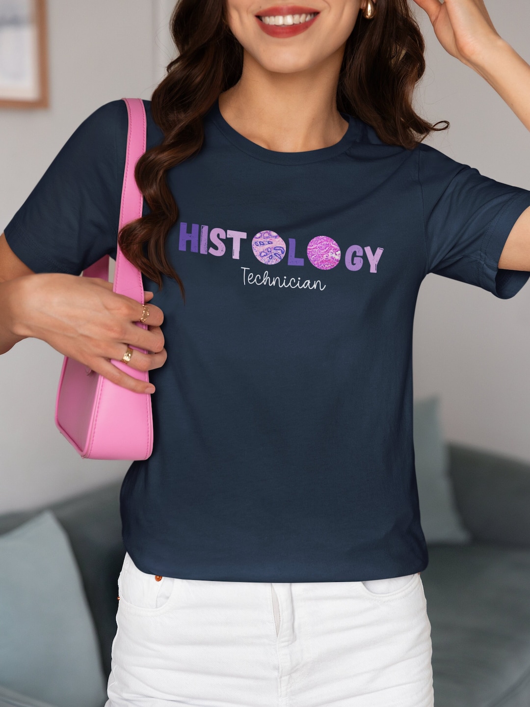 Histology Shirt, Ophthalmology Pathology Cytology Technician Shirt ...