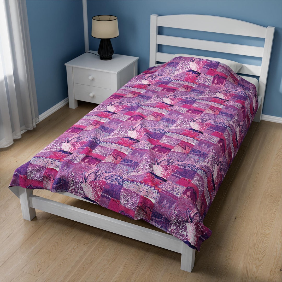 Histology Skin Art Blanket: Pathology Lab Decor, Dermapathologist Gift ...