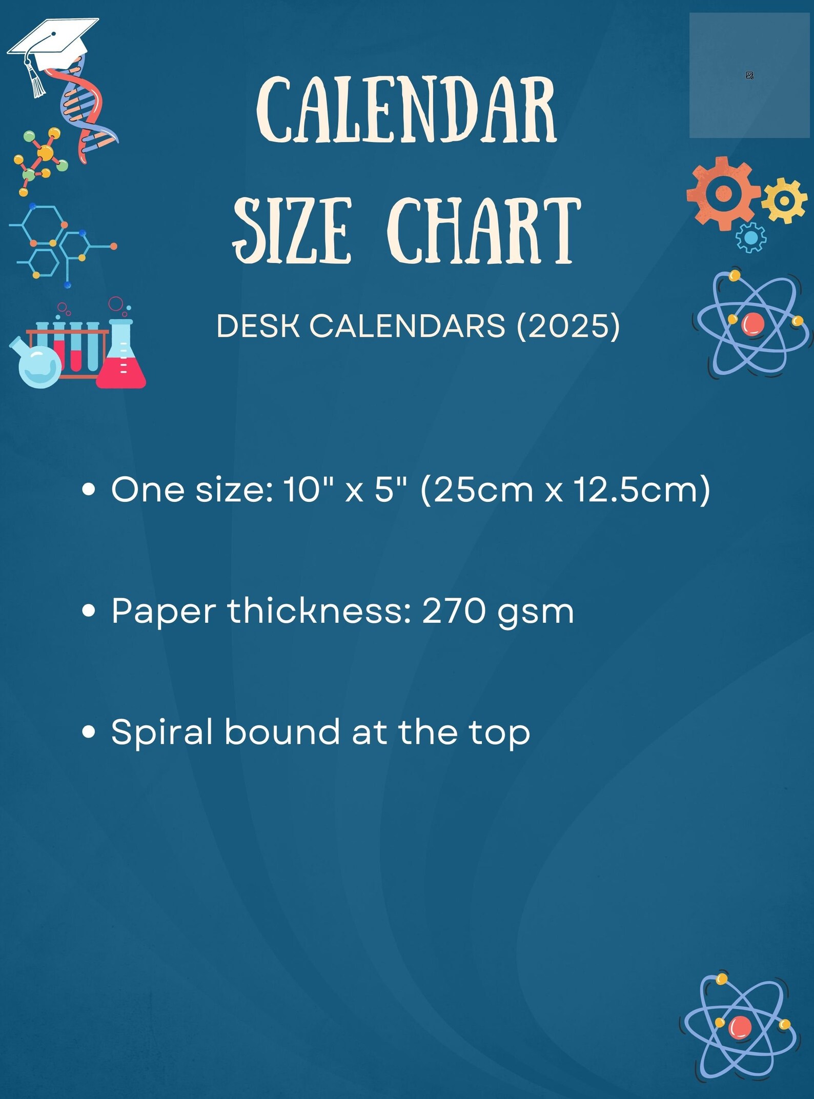 Microbiology Biology Desk Calendar 2025, Immunology Monthly 2025 ...