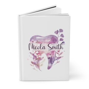 Dentist Personalized Notebook, Custom Gift for Dentists, Pediatric ...