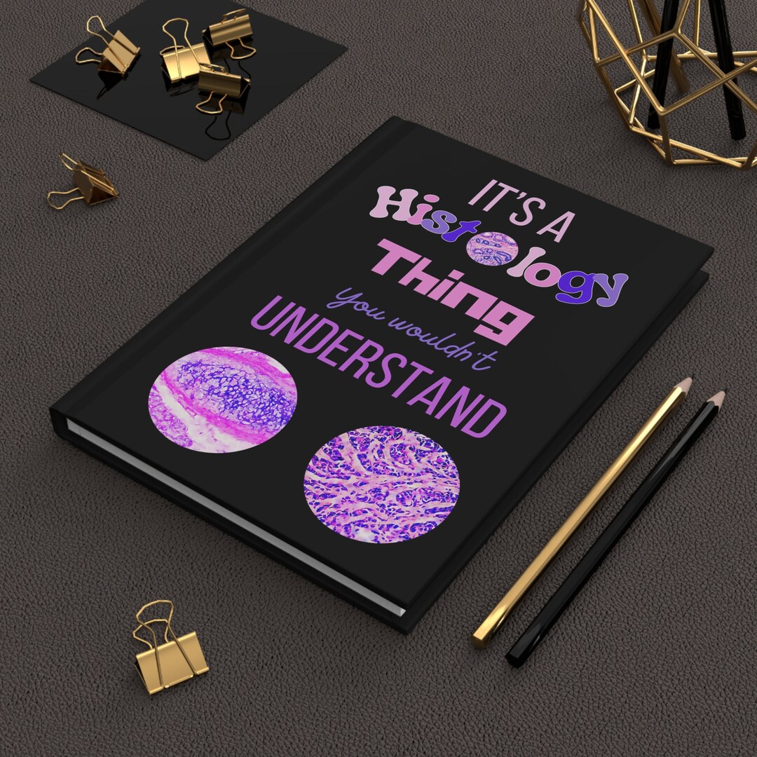 Watercolor Histology Art Journal: Funny Cytology Pathology Notebook - Etsy