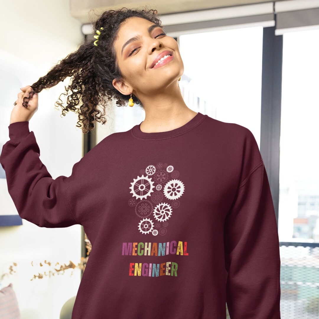 Mechanical Engineer Sweater, Mechanical Graduation Gift, Engineering ...