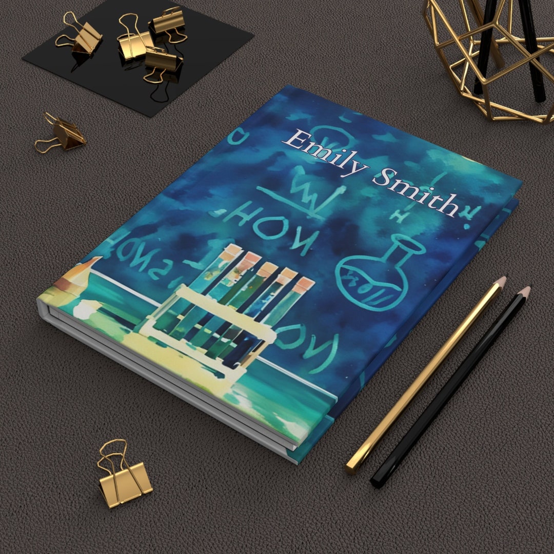 Laboratory Notebook, Chemistry Lab Journal, Science Chemistry Stem ...