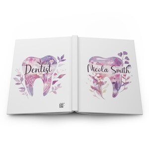 Dentist Personalized Notebook, Custom Gift for Dentists, Pediatric ...