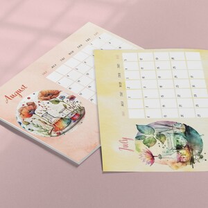 Calendar 2025 Printable Science Laboratory, Printable Monthly Planner ...