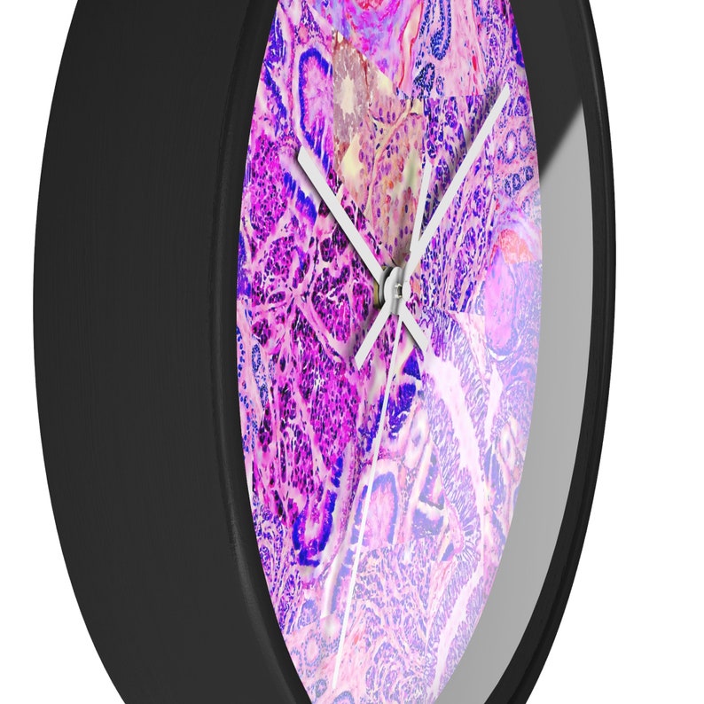 Histology Watercolor Clock: Pathology Cytology Lab Decor - Etsy