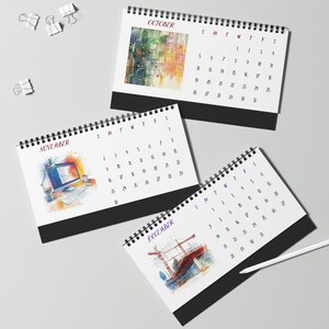 2025 Engineering Desktop Calendar, Software Civil Electrical Mechanical ...