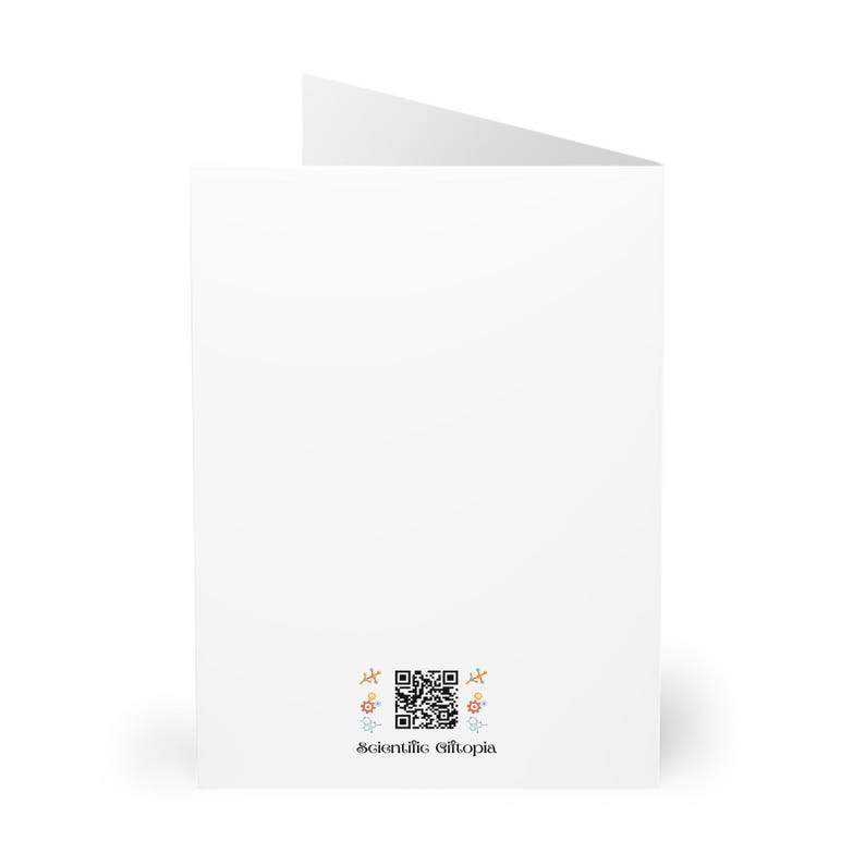 Laboratory Christmas Cards: Science Holiday Greeting Cards (set of 5 ...