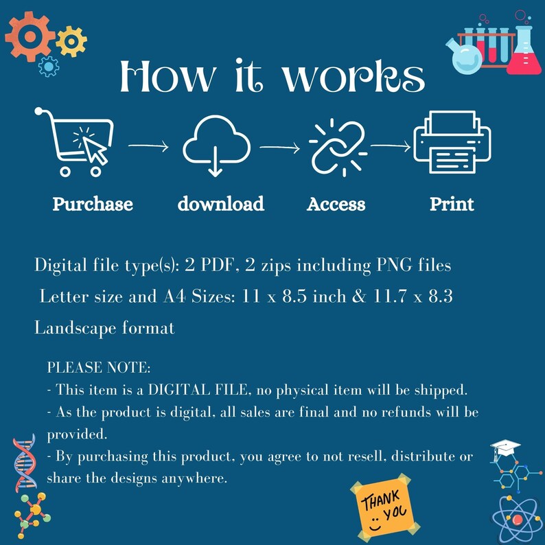 2025 Printable Microbiology Biology Art Calendar, Monthly Parasite ...