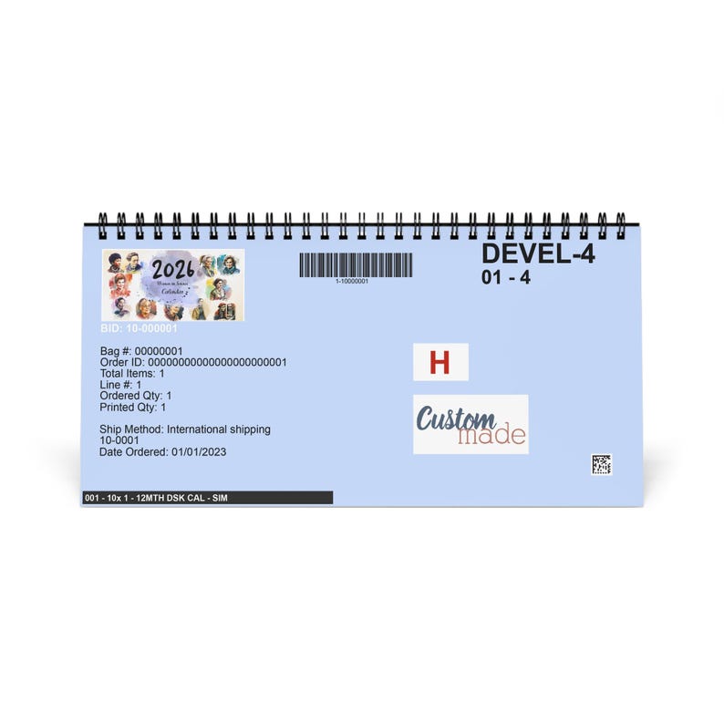 Women in Science 2026 Calendar: STEM Gift for Teachers & Students - Etsy