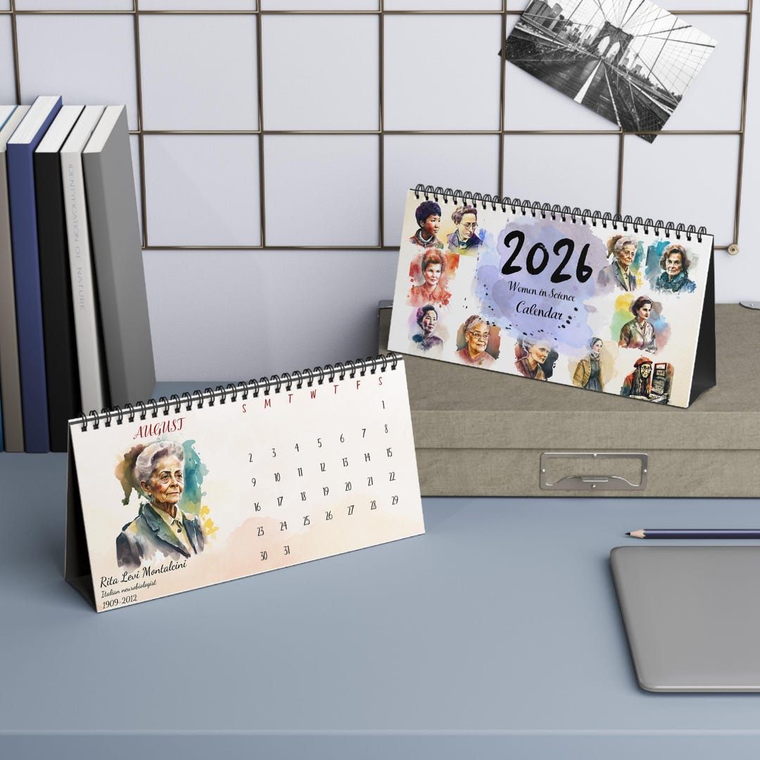 Women in Science 2026 Calendar: STEM Gift for Teachers & Students - Etsy