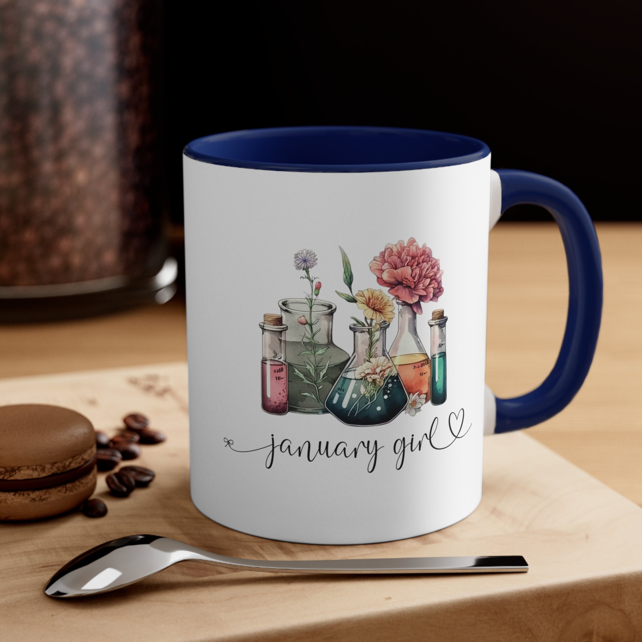 Floral Chemistry Laboratory Mug Scientist Teacher Gift Chemist Medical ...