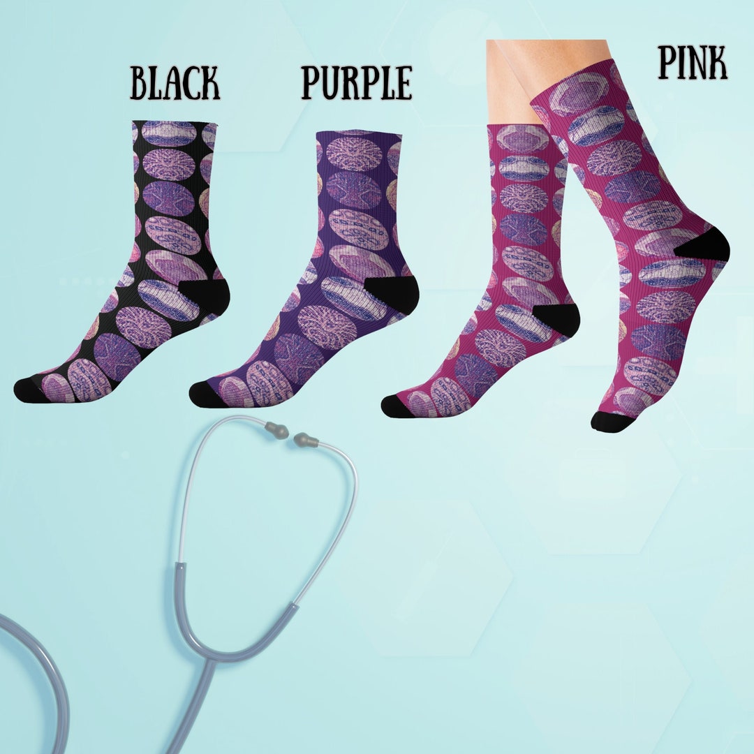 Histology Socks, Histology Tissues Gift, Clinical Pathology Associates ...