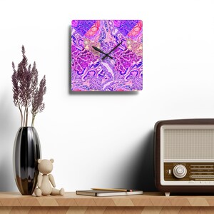 Histology Watercolor Clock: Pathology & Veterinary Office Decor - Etsy
