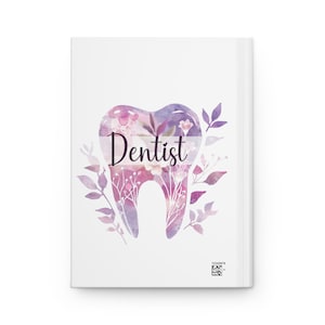 Dentist Personalized Notebook, Custom Gift for Dentists, Pediatric ...