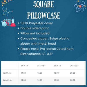 Histology Art Pillow Case: Watercolor Tissue Design, Lab Decor - Etsy
