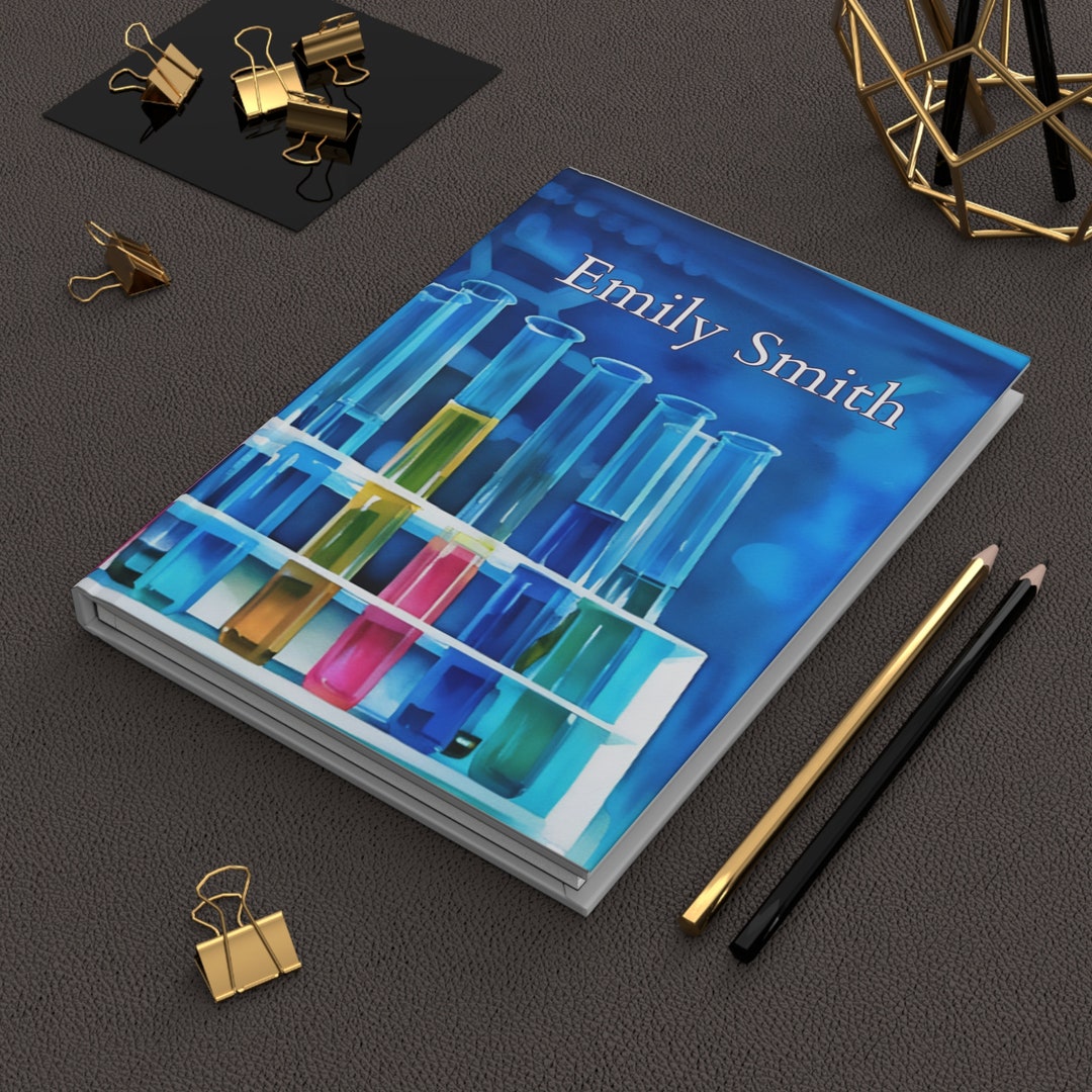 Laboratory Science Personalized Journal, Microbiology Biology Notebook ...