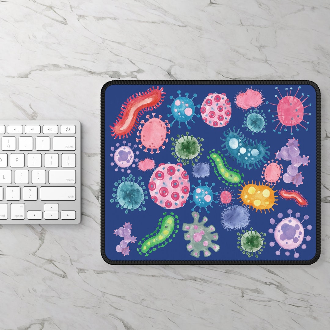 Microbiology Gift, Infectious Disease Mouse Pad, Pathology Immunology ...