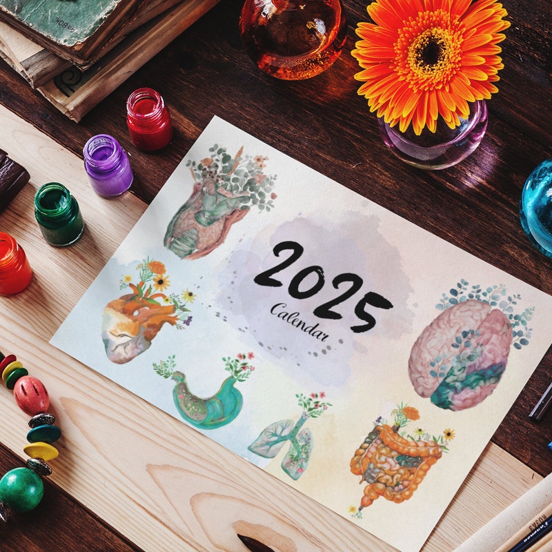 Art Calendar - Etsy